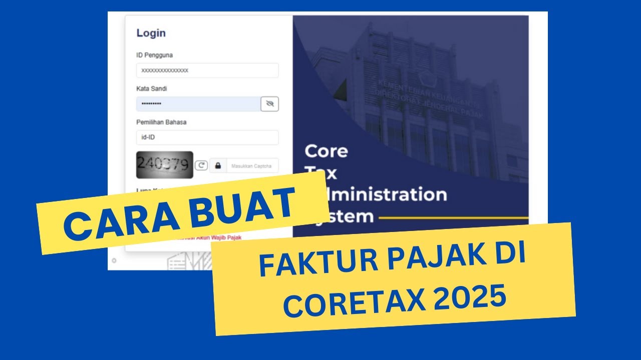 Cara Mengkreditkan Faktur Pajak Masukan Beda Masa di Coretax - Teknobie.id