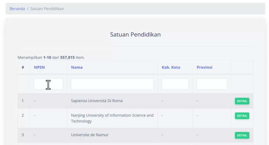 Cara Mengatasi Lupa Email SDM Data atau Akun Verval Sekolah - Teknobie.id