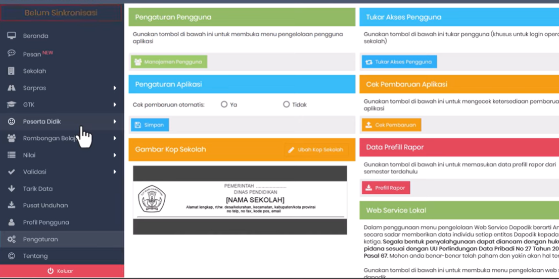 4 Cara Mengganti Operator Sekolah di Dapodik 2026 - Teknobie.id